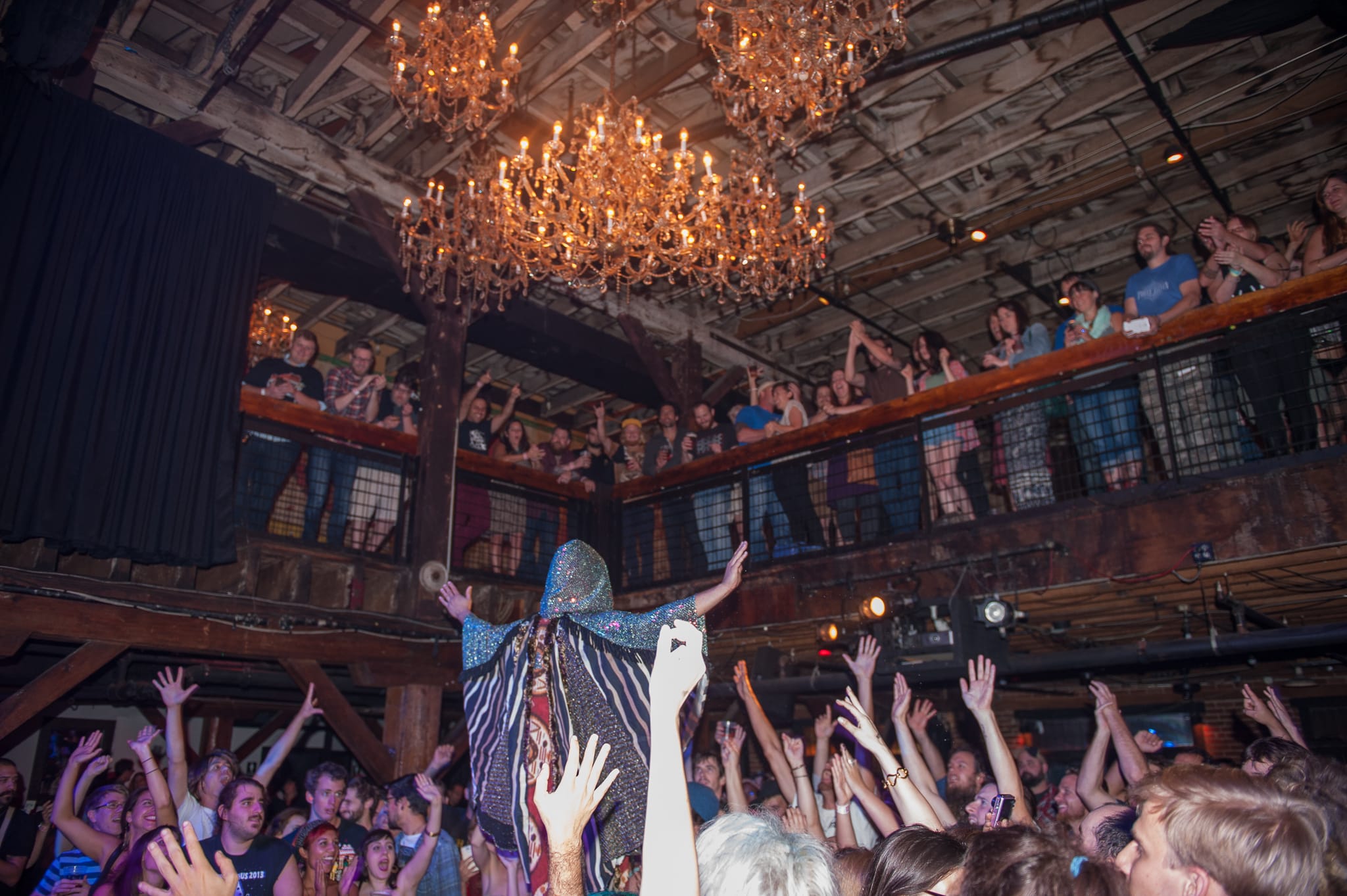 Live at Lagunitas with Man Man