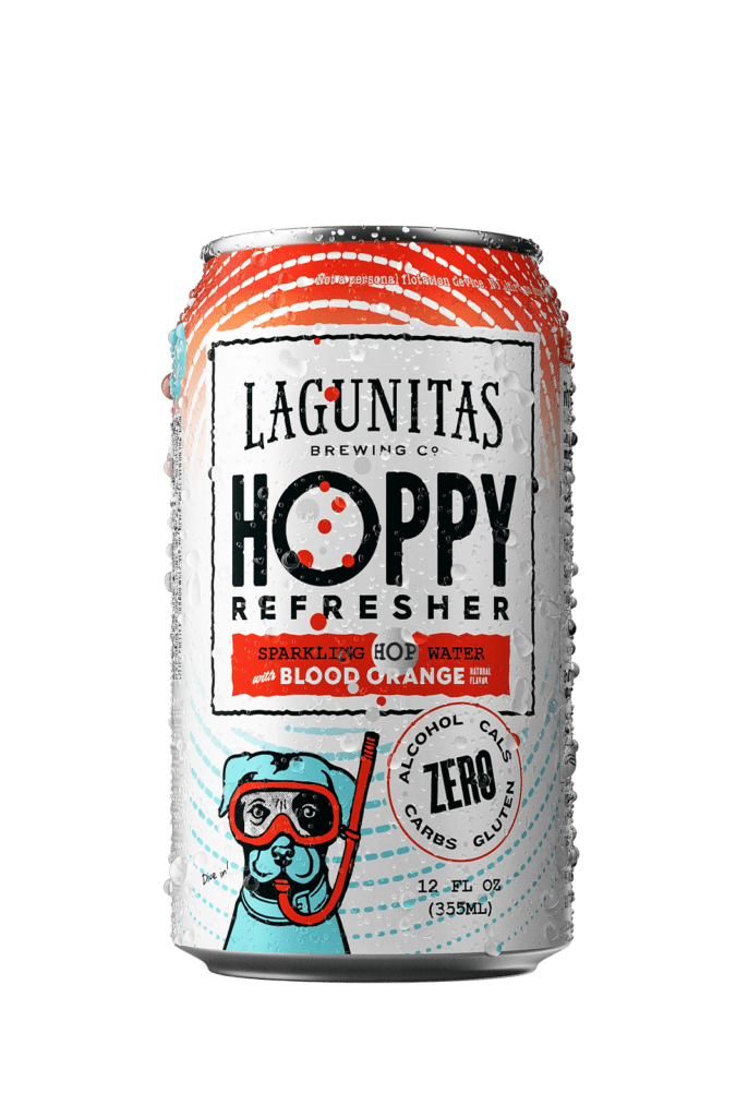 Hoppy Refresher Blood Orange Lagunitas
