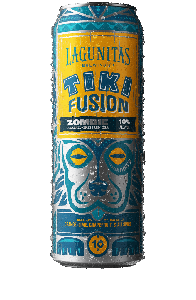 Tiki Fusion Zombie Lagunitas